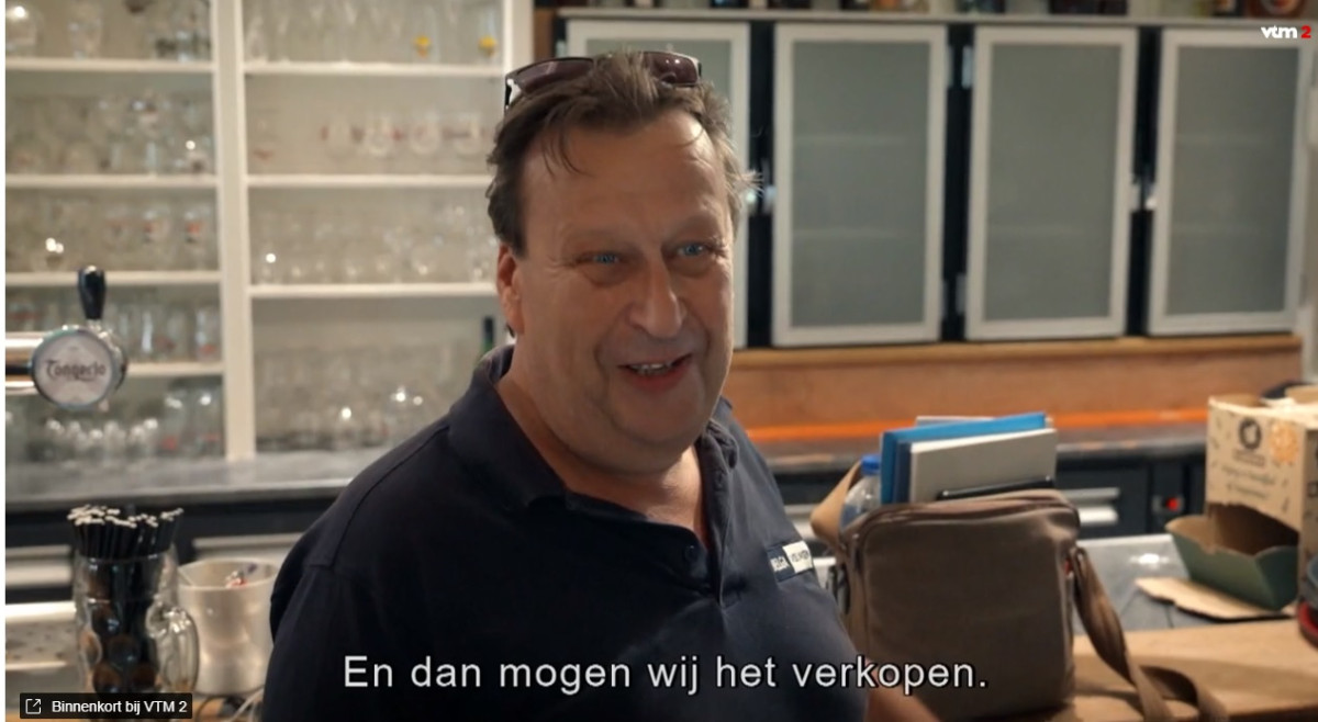 'Alles mag Weg' bij VTM 2 | Belga Veilingen Auctions - Enchères